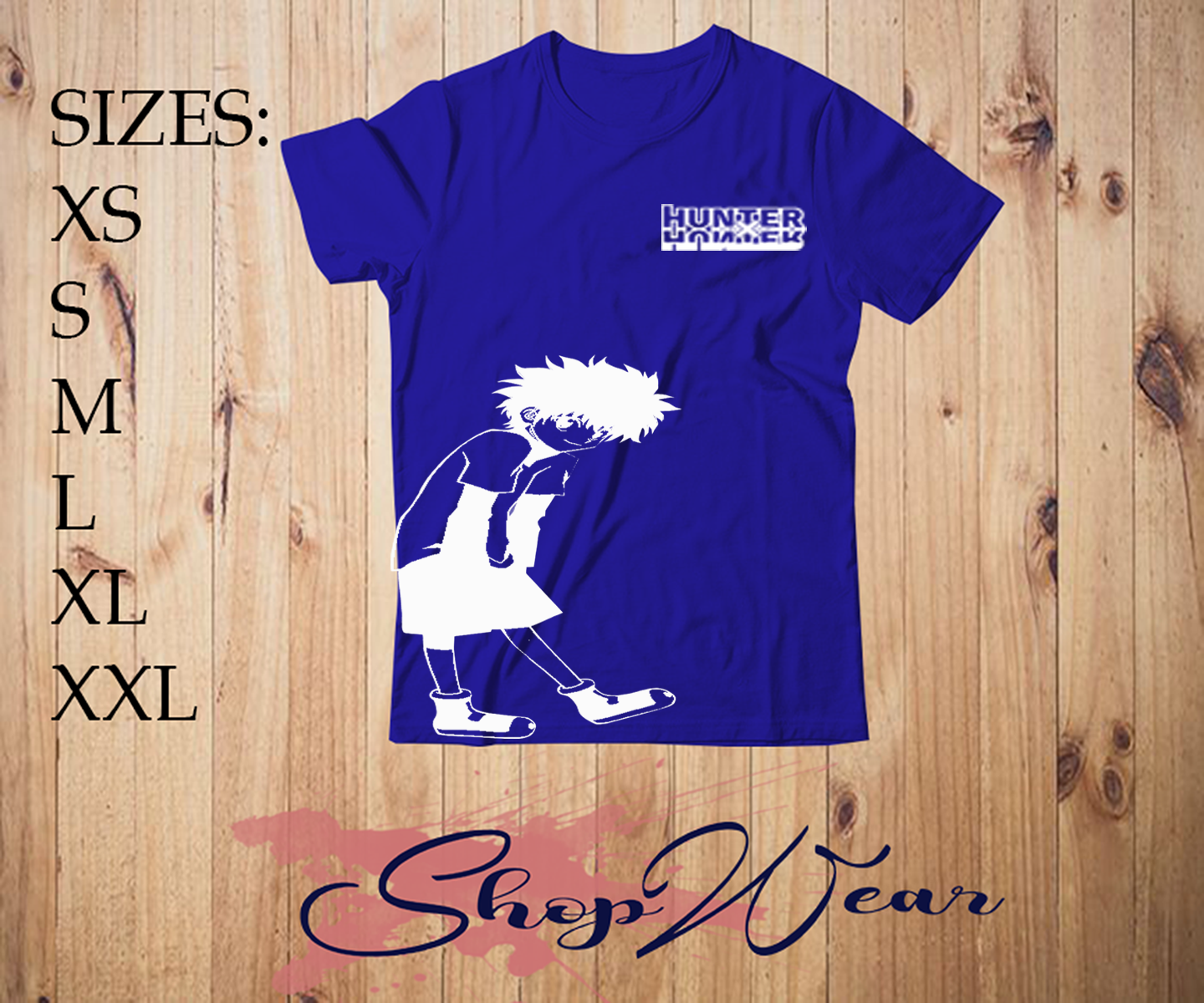 Hunter X Hunter Friendly Killua Cool Shirt (SH150) | Lazada PH