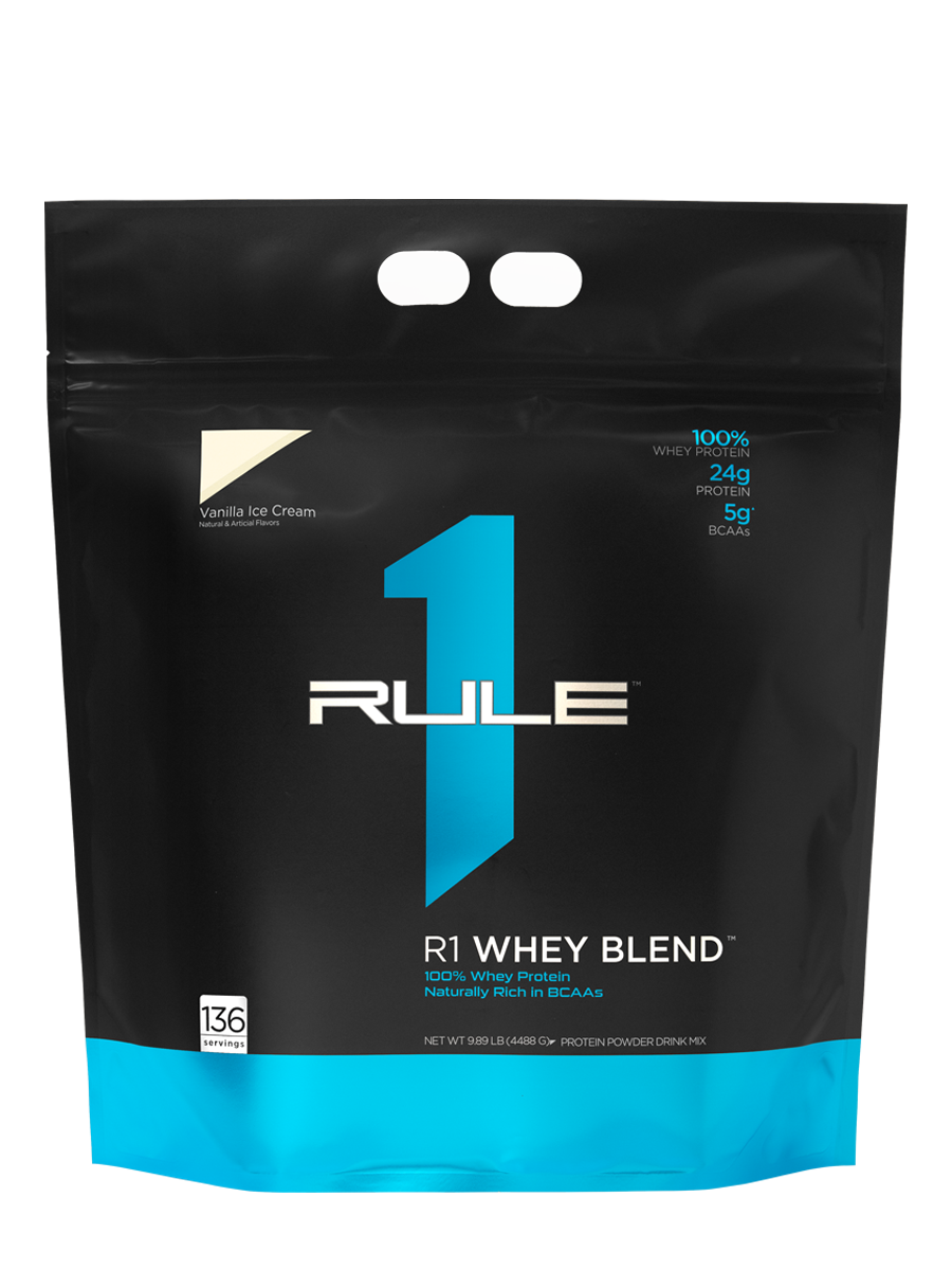 Rule 1 Whey Blend 10lbs 136 Servings with Free Shaker | Lazada PH