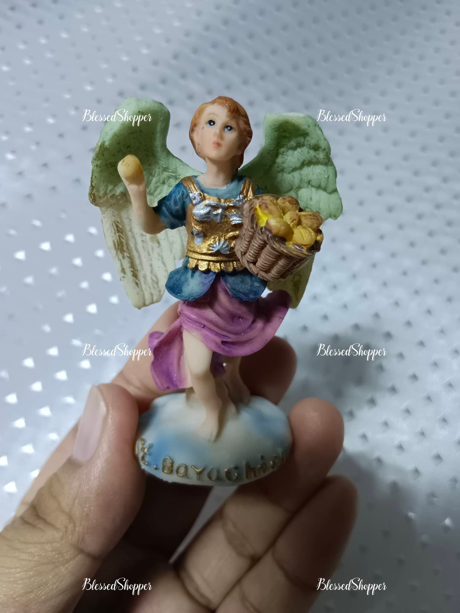 The Archangels Mini Statue 7cm Mini | Lazada PH