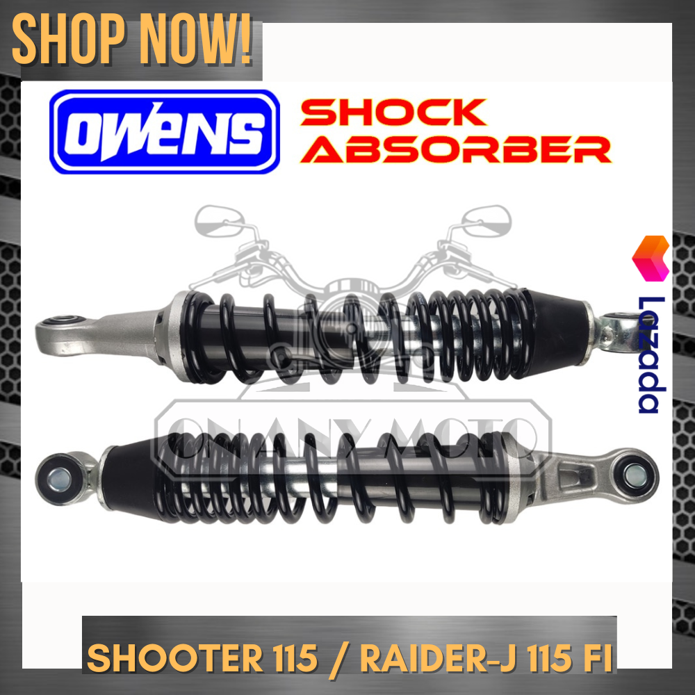 ON ANY MOTO Shooter 115 / Raider-J 115 Owens Motorcycle Rear Shock ...