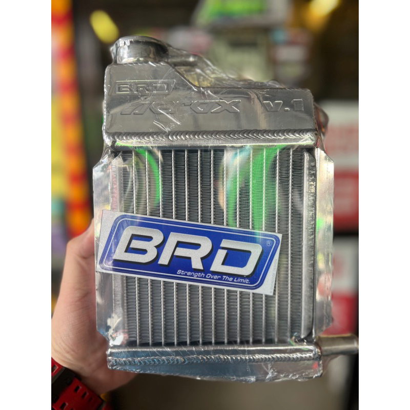 【Free shipping】BRD Radiator Super Cool Aerox v2 / Nmax v2 / Aerox v1 ...
