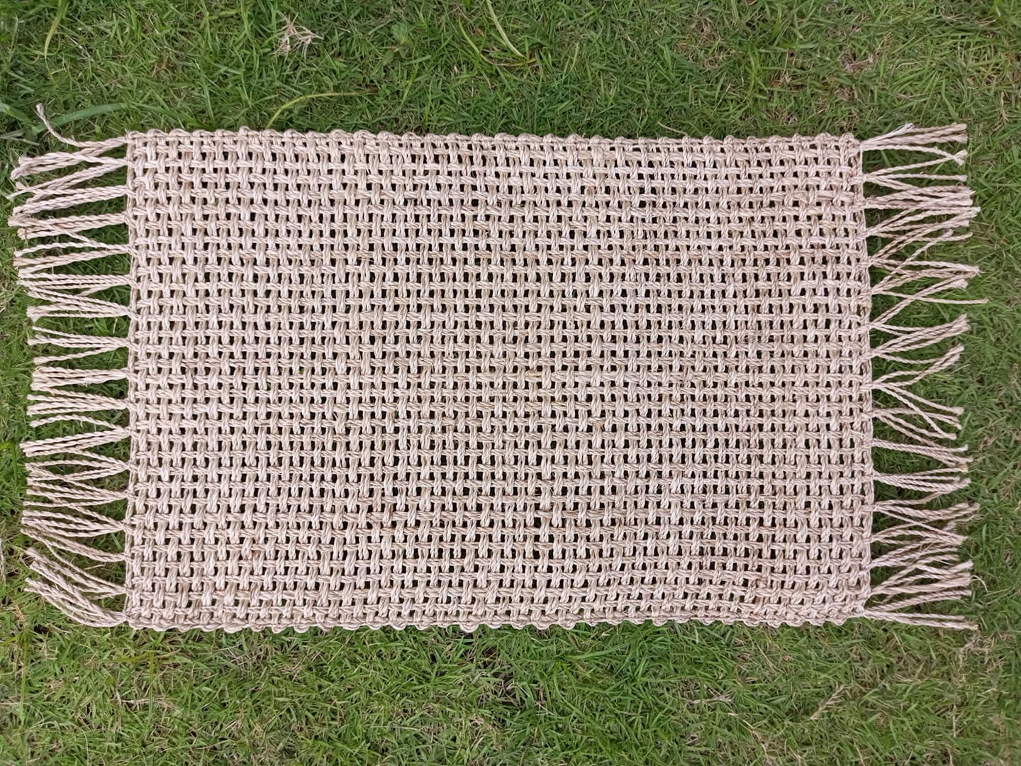 Abaca Placemat Rectangle 12x24 inches Native Placemat Export Quality ...