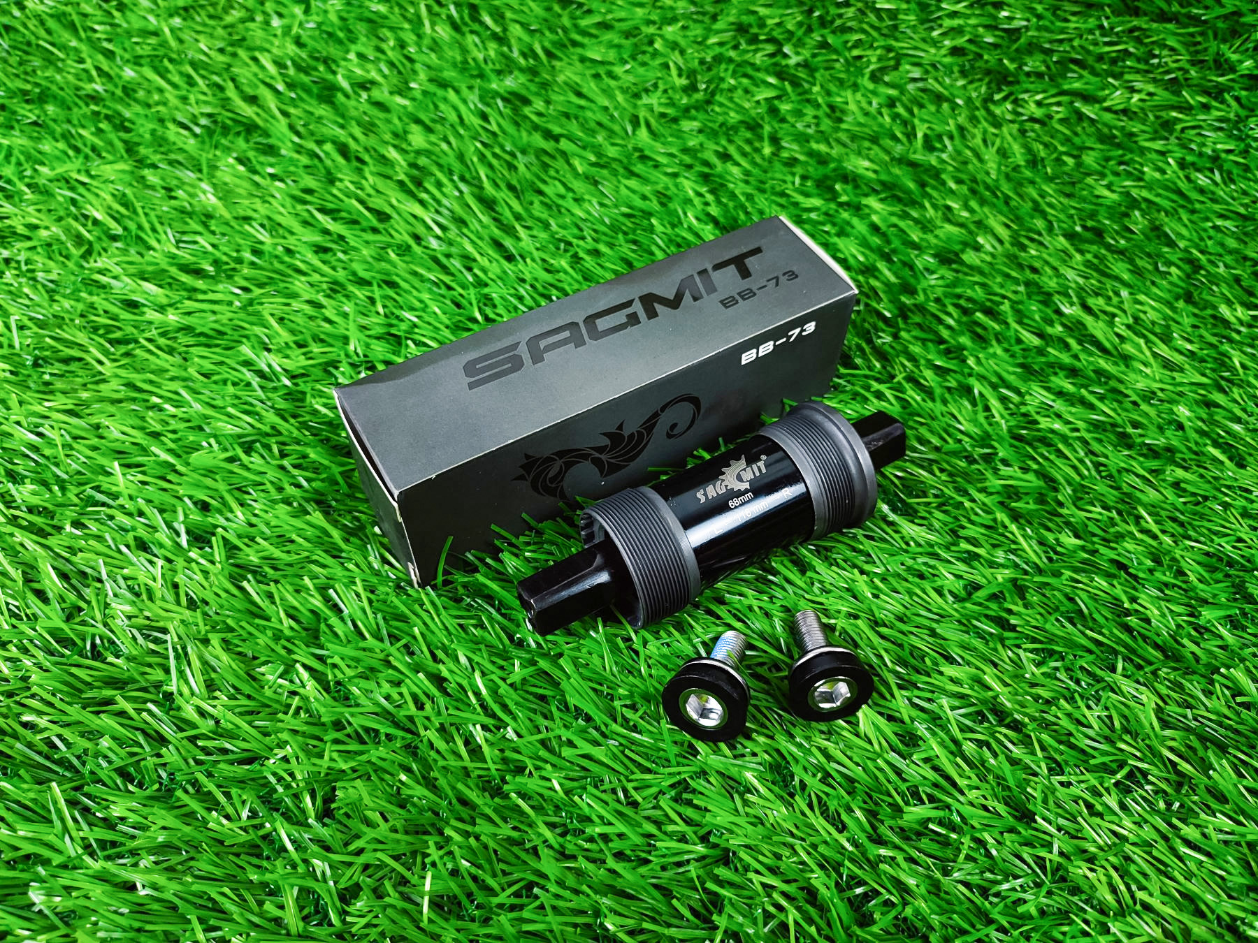 Sagmit BB73 Sealed Bearing Bicycle Bottom Bracket Square Type Mountain ...