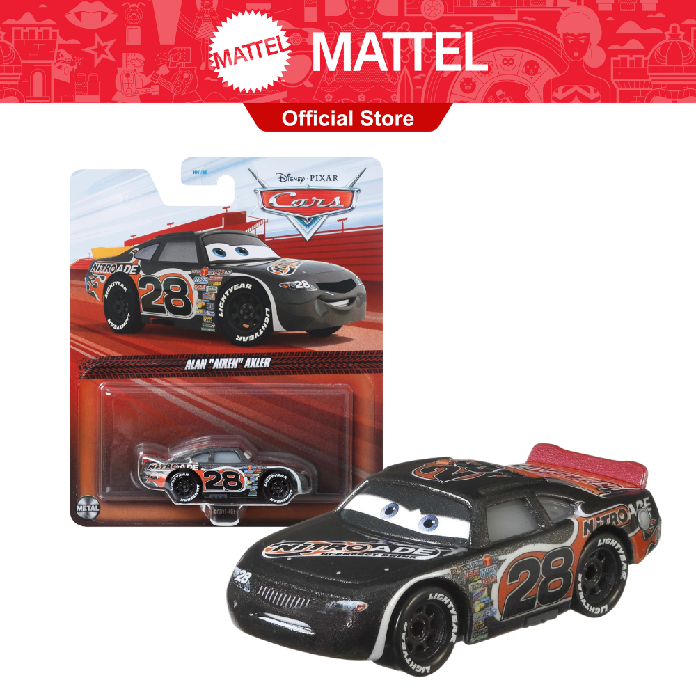 Mattel Disney Pixar Cars Die-cast 1:55 Scale Diecast for Boys and Kids ...