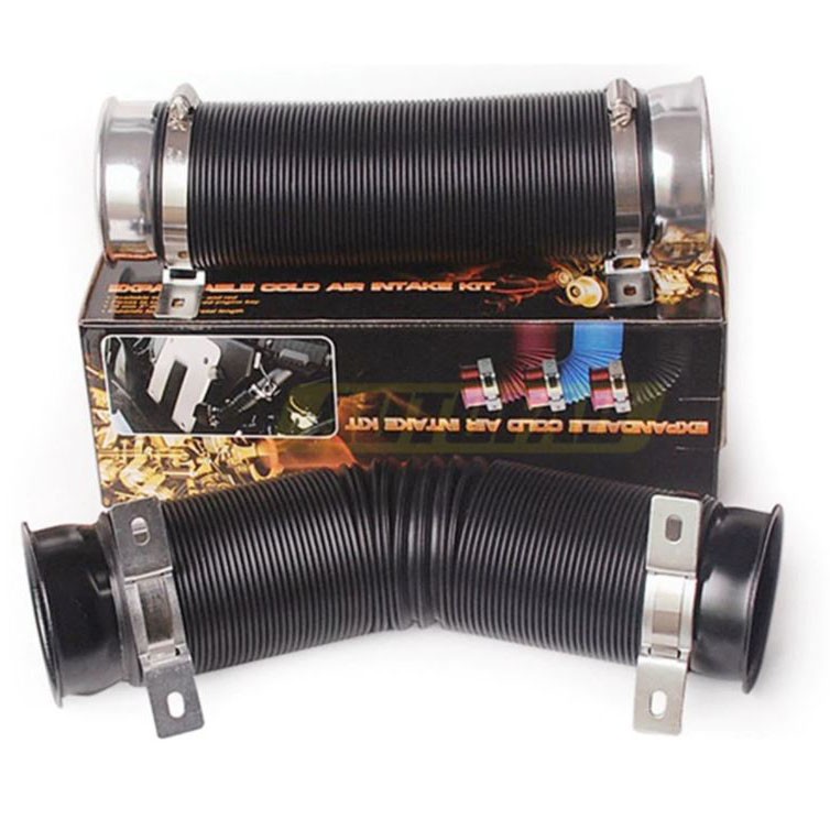 76mm Universal Turbo Multi Flexible Air Intake Pipe Tube Air Intake ...