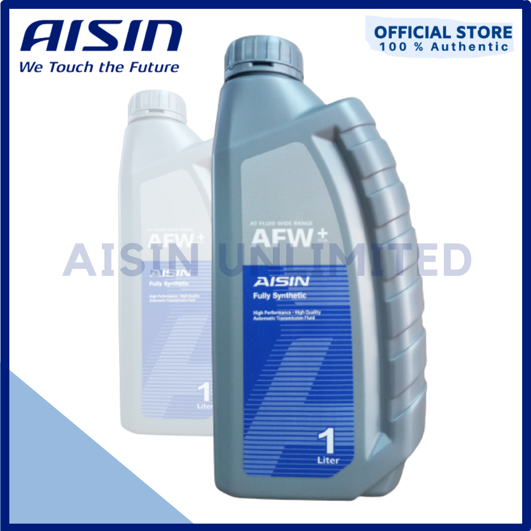 Aisin Automatic Transmission Fluid AFW+ (GAS / DSL.) 1 LITER | Lazada PH