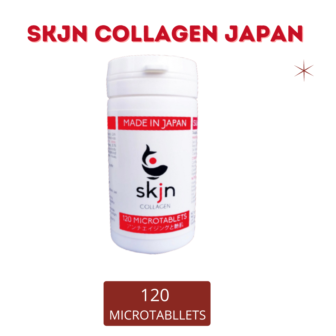 Legit 100% SKJN COLLAGEN 120 MICROTABLETS | 90 microtablets l 30 ...