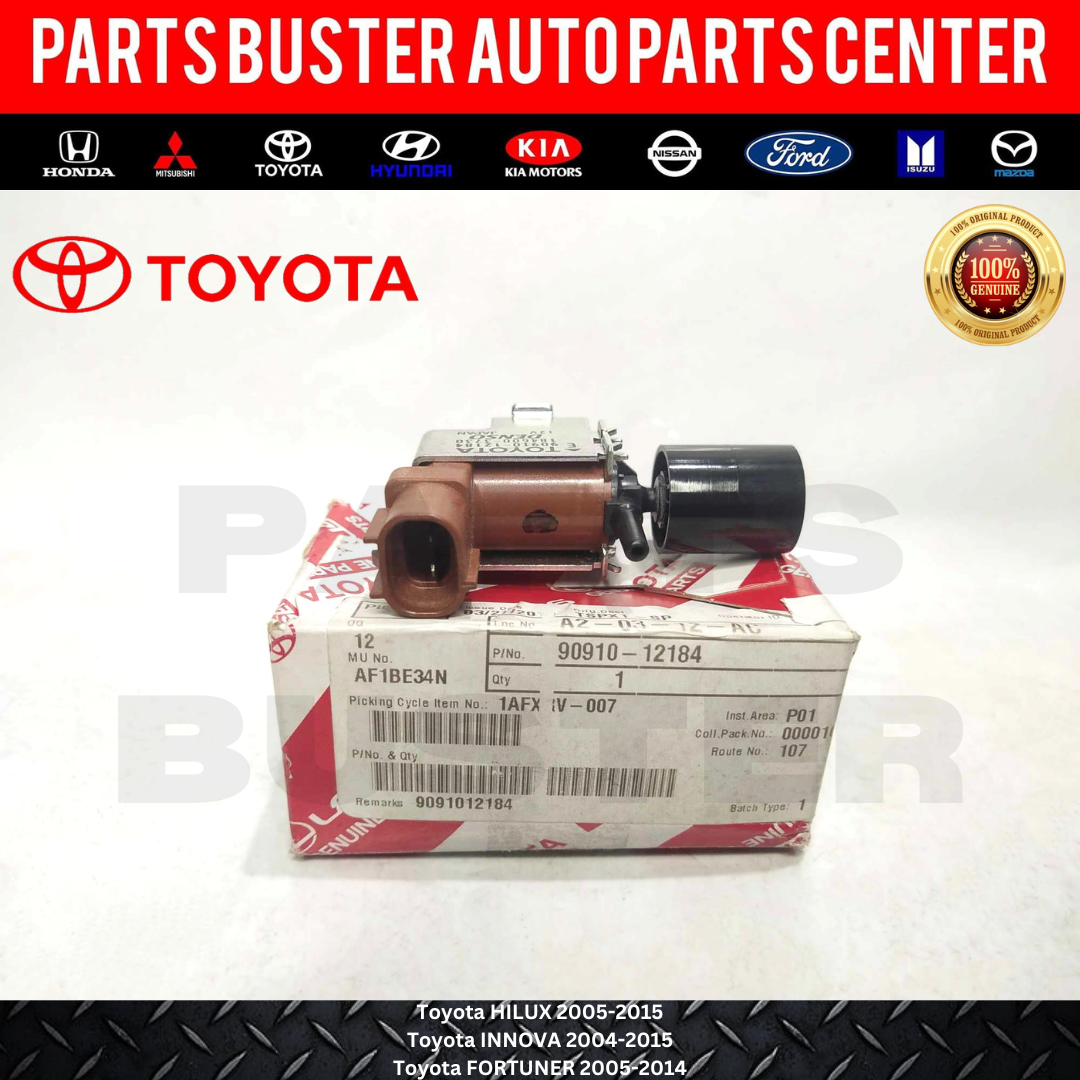 Genuine Valve Vacuum Switching for Toyota HILUX 2005-2015, INNOVA 2004 ...