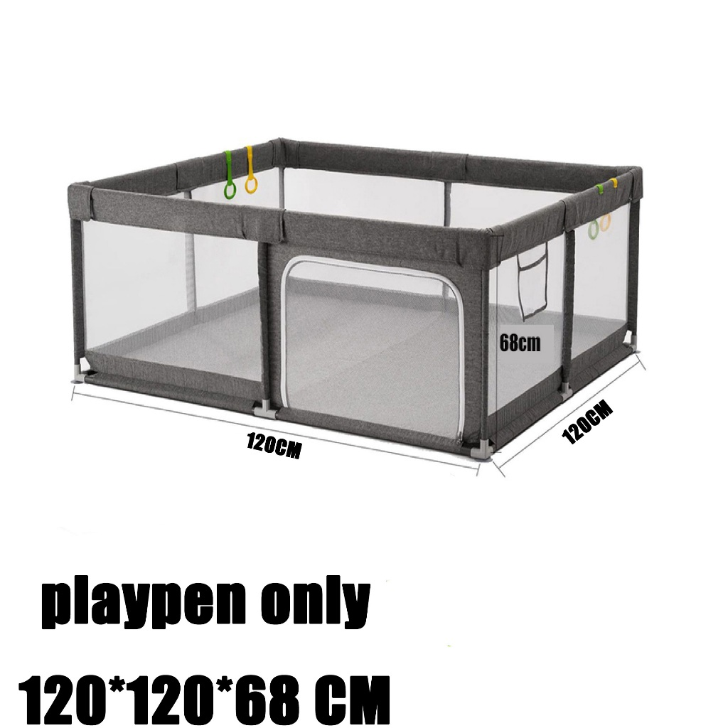 Playpen For Baby Indoor and outdoor Foldable thickening safety Large ...