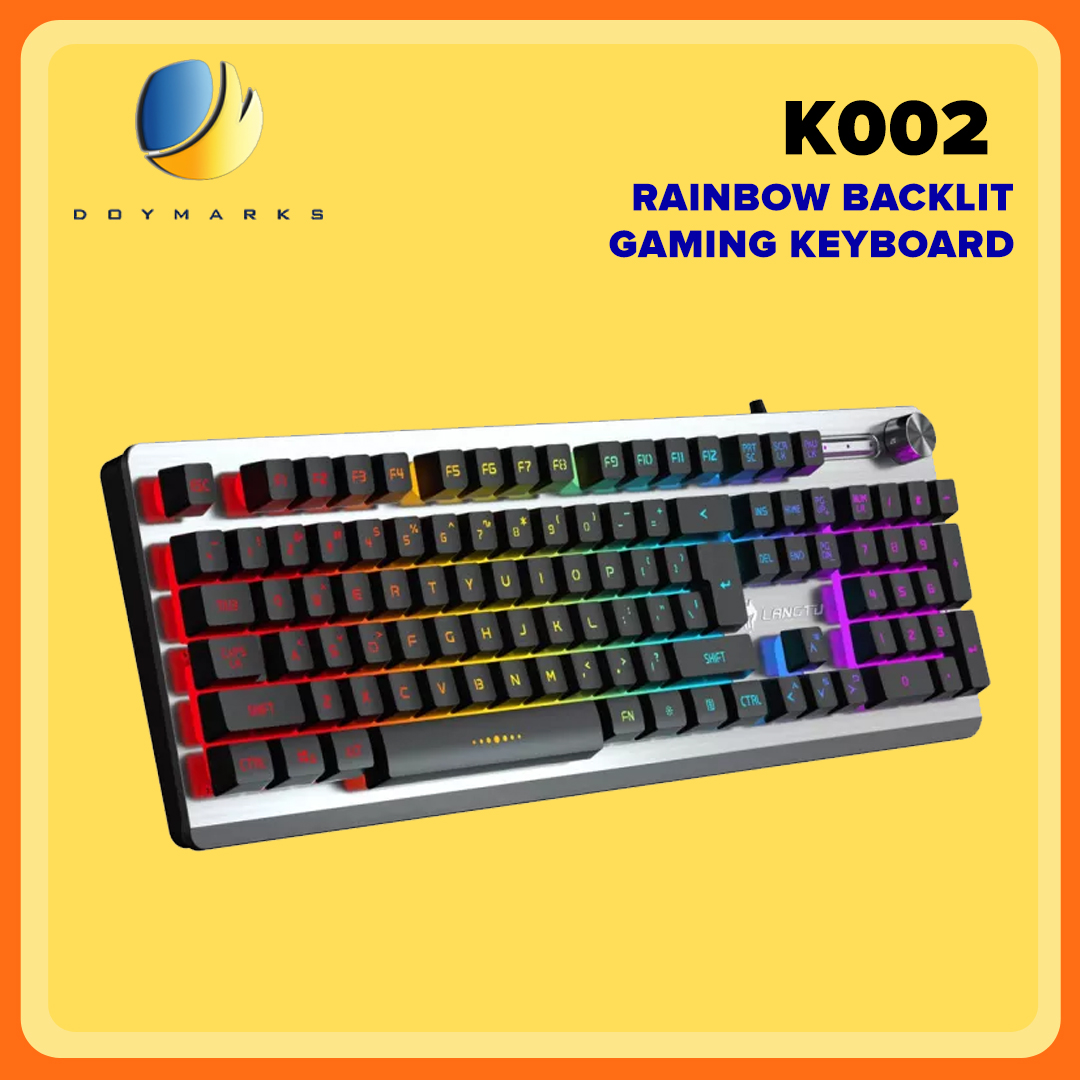 Doymarks Original LANGTU K002 Gaming Keyboard Full Size Keyboard ...