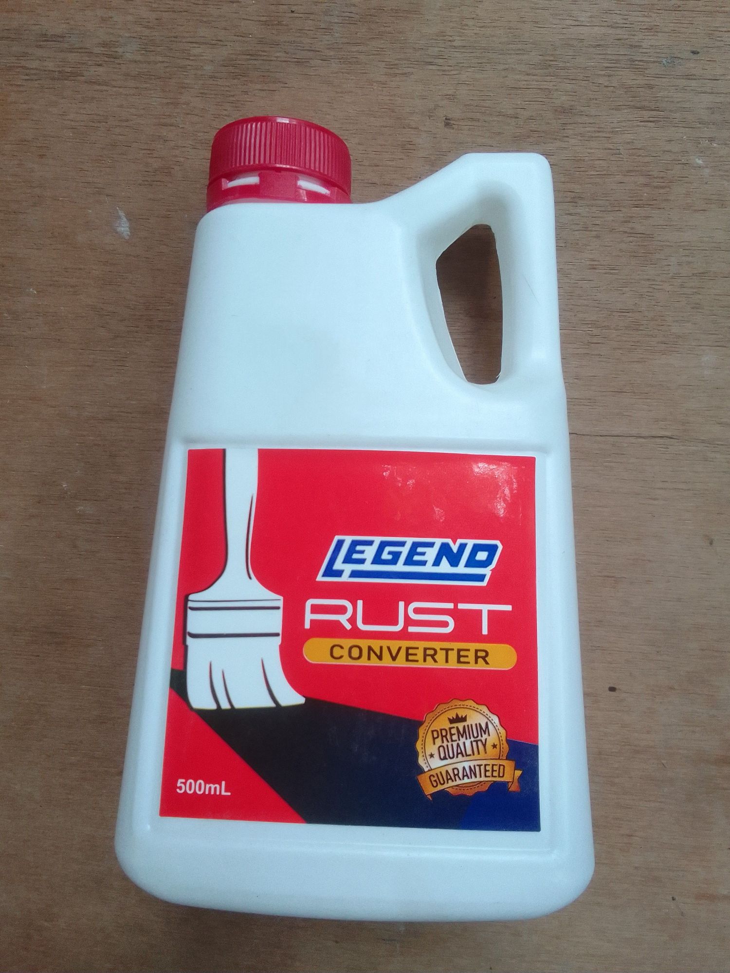 Legend Rust Remover Converter Premium [500 mL /1 Liter / 1 Gallon ...