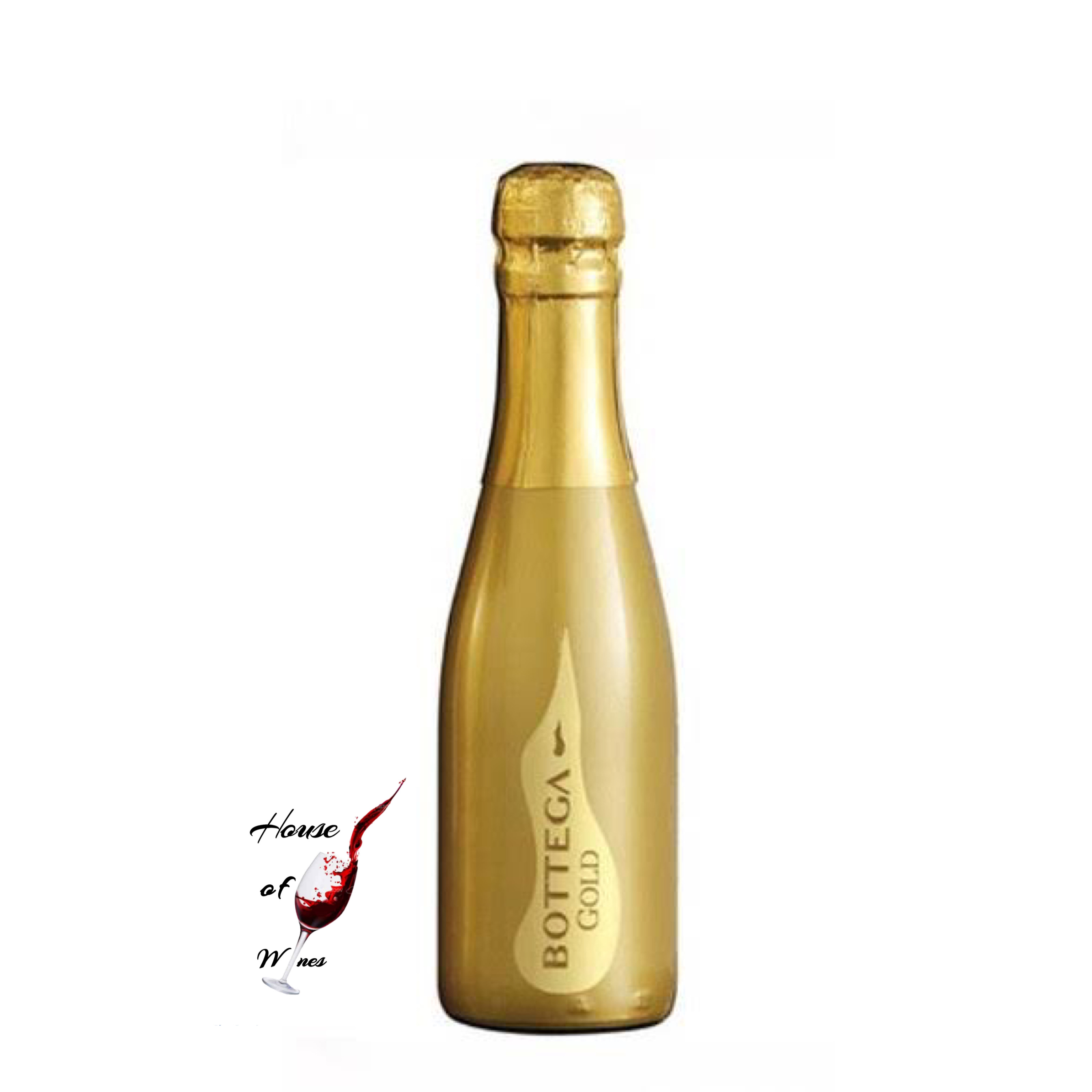 Bottega - Gold Prosecco - Italian Sparkling Wine | Miniature 200ml ...