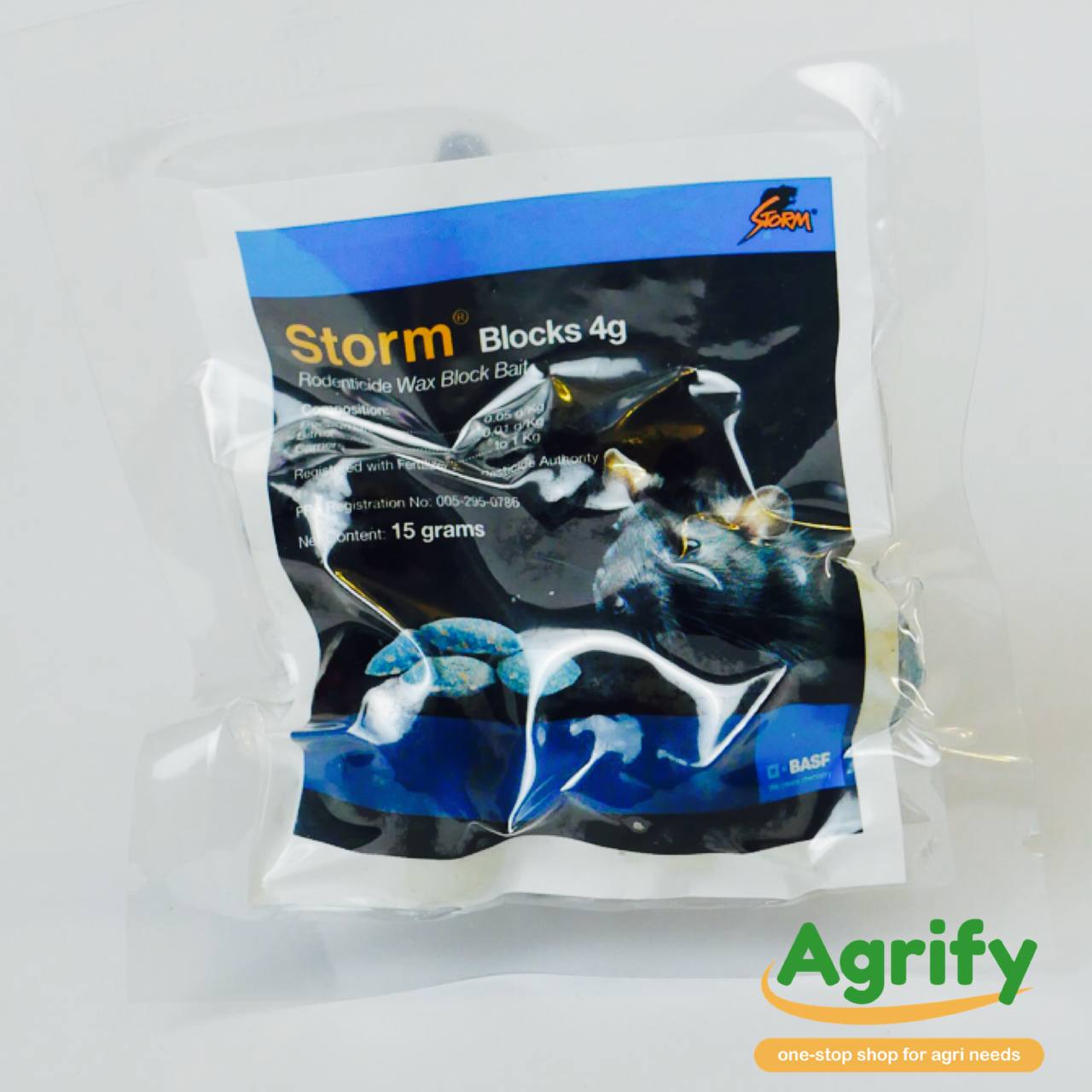 Storm Blocks 4g Rodenticide Wax Bait 15grams | Lazada PH