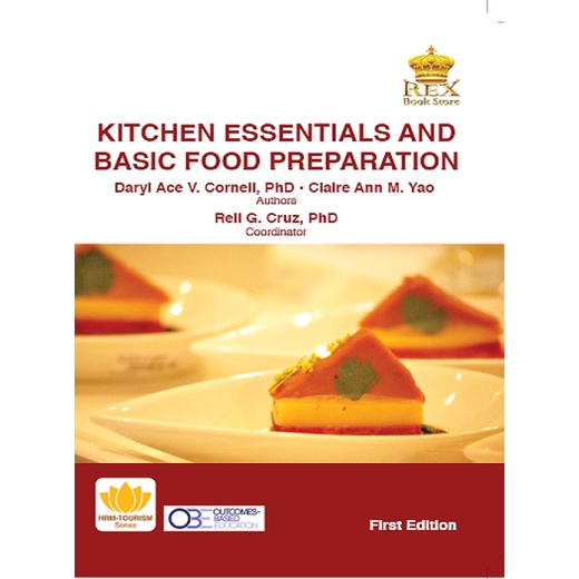 Kitchen Essentials and Basic Food Preparation (2020 Edition)♜ | Lazada PH