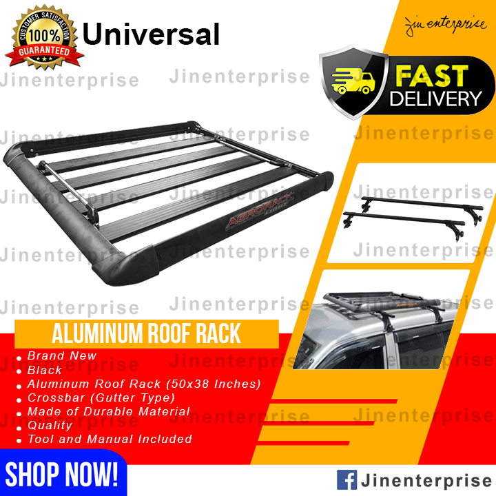 Aerorack / Aero Rack Car Aluminum Universal Car Roof Rack Topload ...