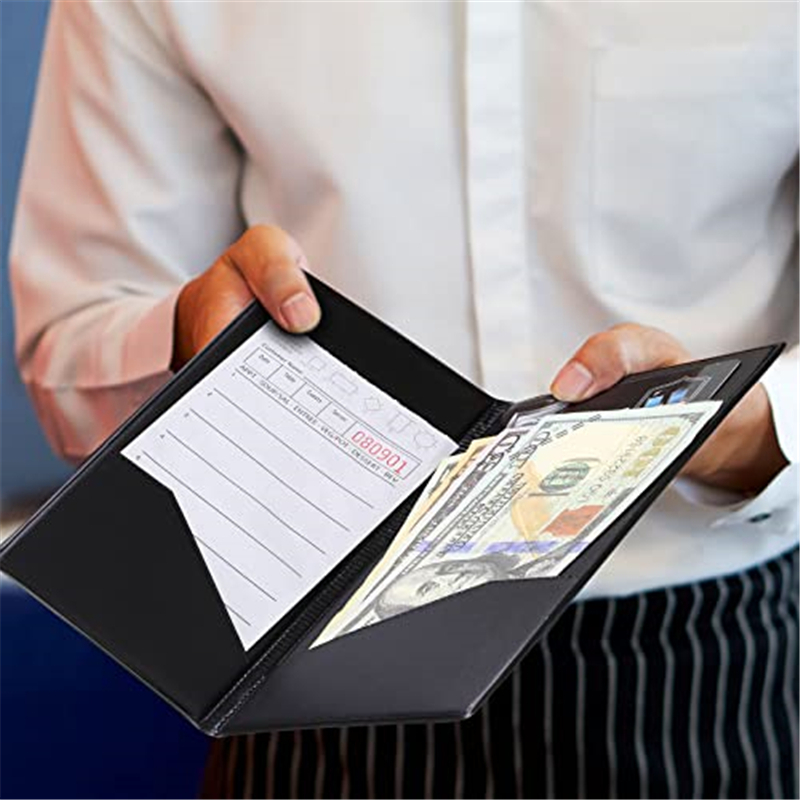 Bill Holder Menu Cash Menu Clipboard Bill Clipboard Signature Pad ...