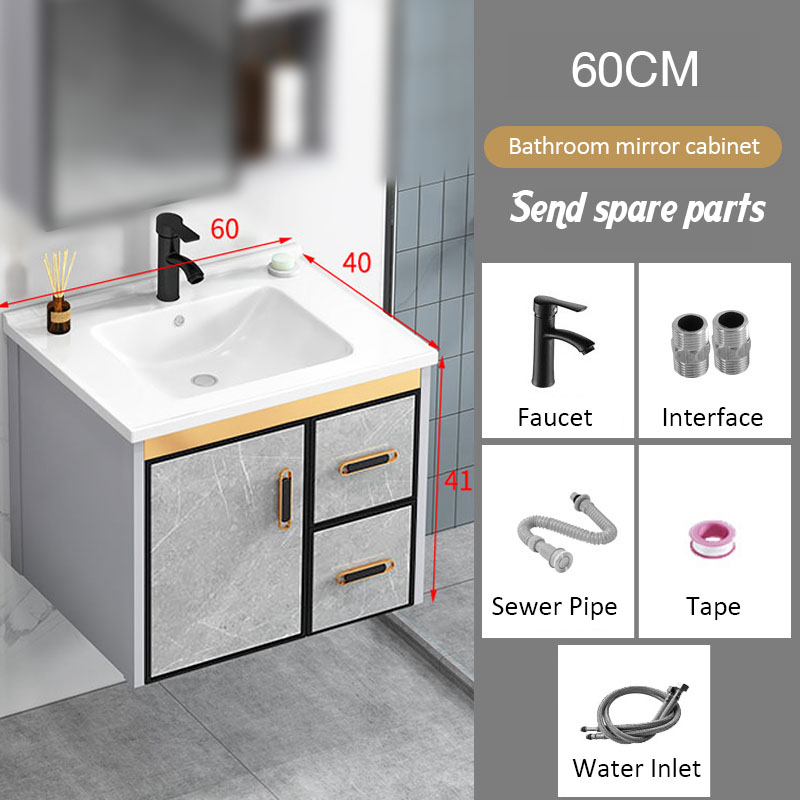 Bathroom Sinks Cabinet complete set lavatory cabinet sink with Mirrow ...