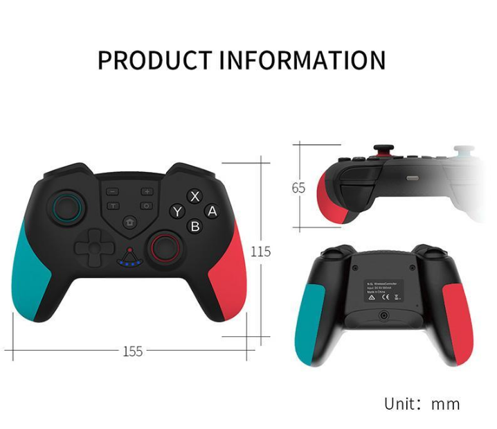 Wireless Controller Ergonomic Design Bluetooth Gamepad | Lazada PH