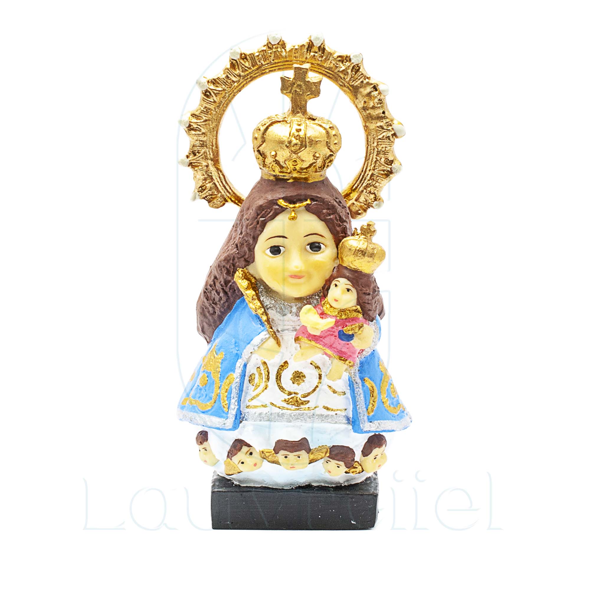 Our Lady of Manaoag Chibi Statue Mama Mary Figurine Blessed Mother ...