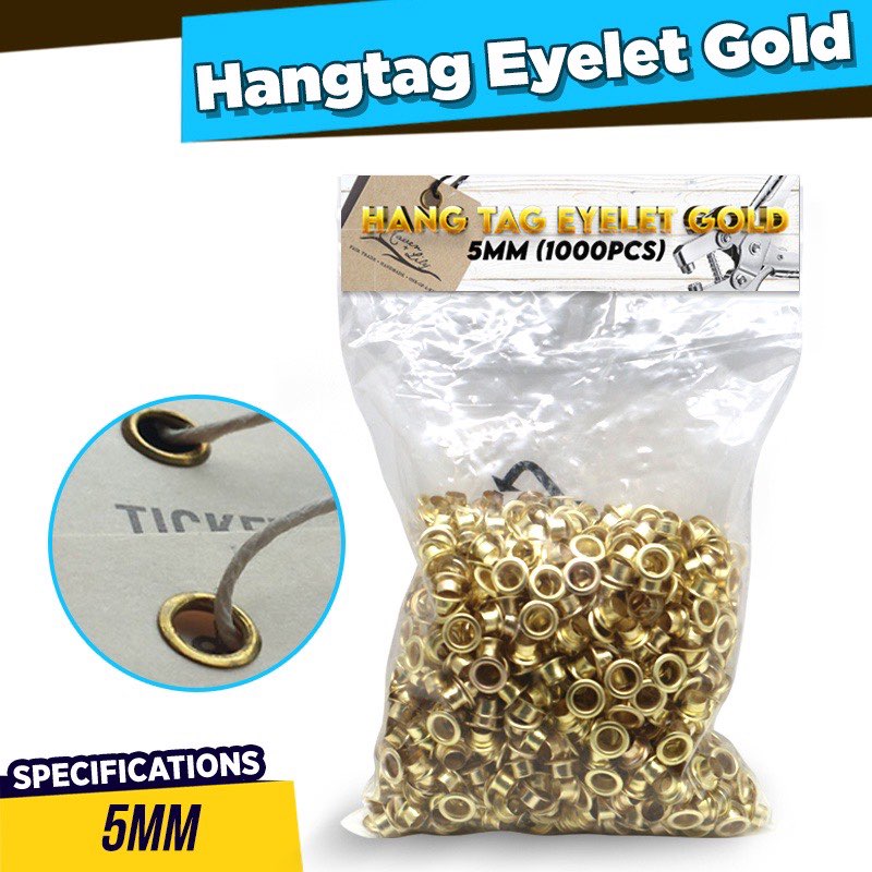 Eyelet 2 in 1 Puncher 5mm for Hang Tag // 5mm Eyelet Grommet | Lazada PH
