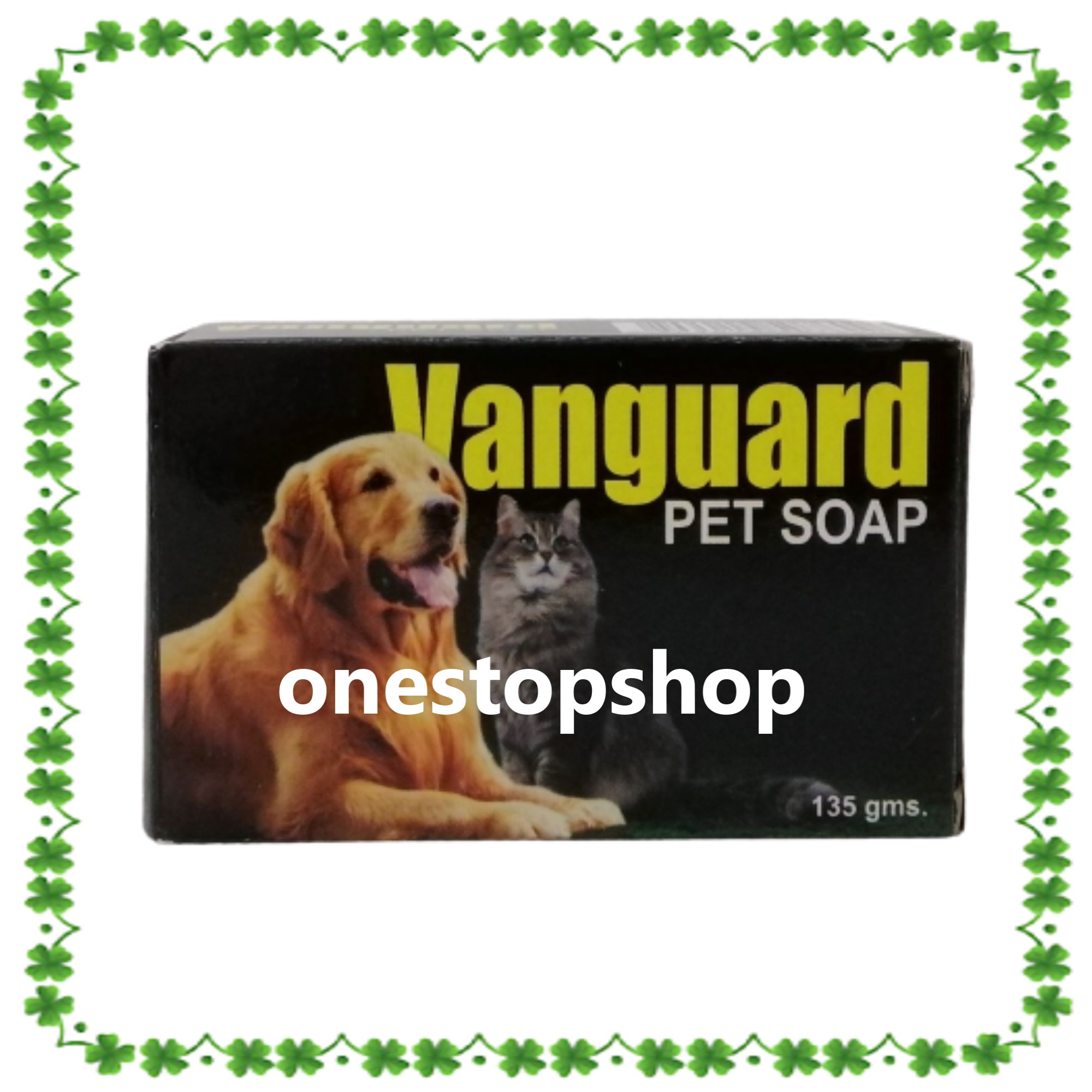 Vanguard V-gard Flea Soap 135g | Lazada PH
