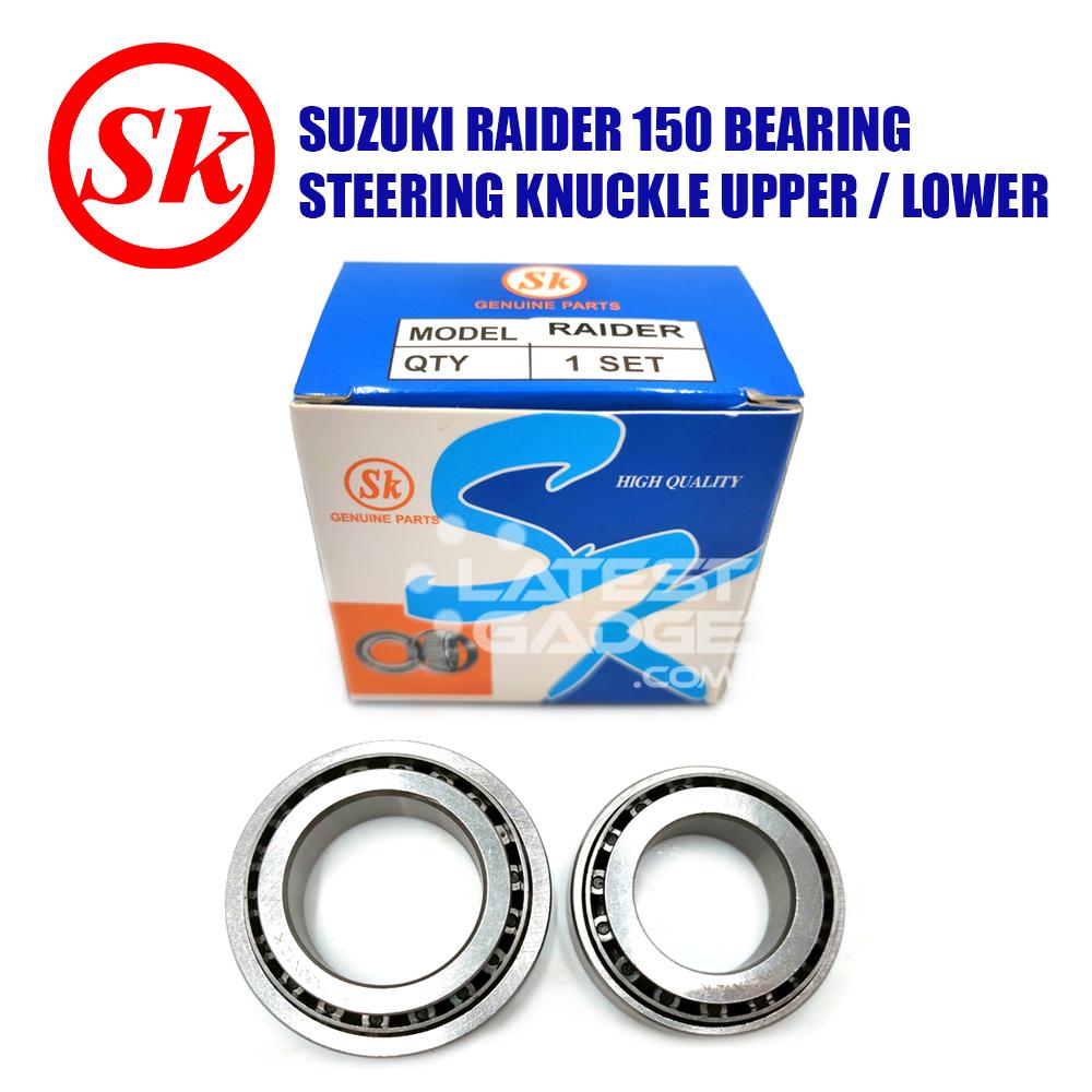 SK Steering Knuckle Bearing Upper And Lower With Box For Suzuki Raider ...