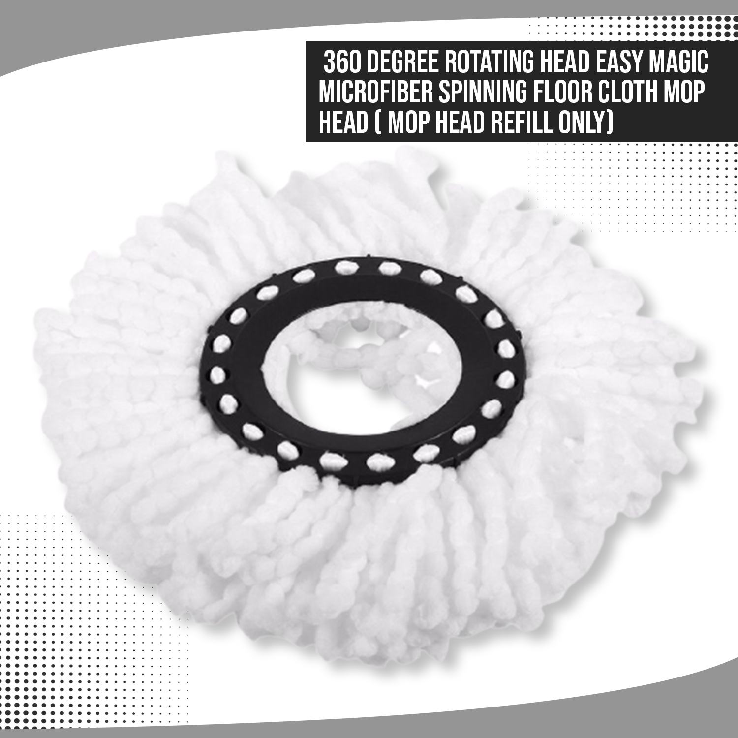 Spin mop Head rug refill spin mop head refill basahan Spinning Magic ...