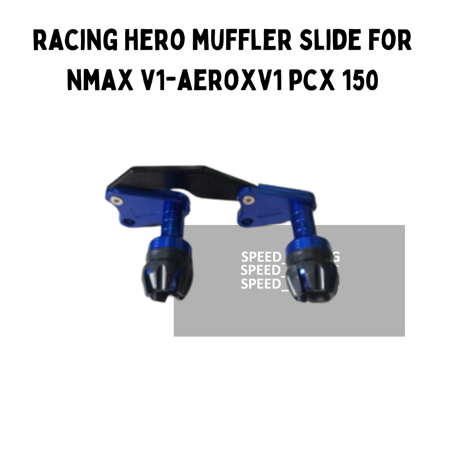 Racing Hero Muffler Slider For NMAX V1 - AEROX V1 - PCX 150 | Lazada PH