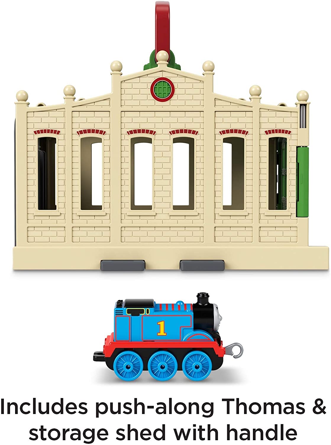 Thomas and Friends Shed w/ Engine - Thomas | Lazada PH