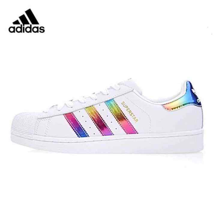 2020 Adidas superstar Shamrock Men And Women Unisex Skateboarding ...