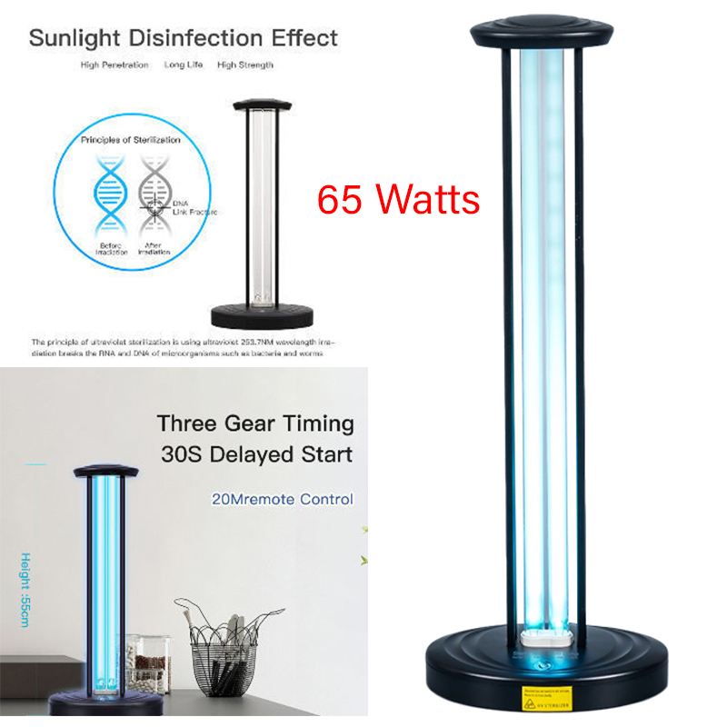 UV Ultraviolet Germicidal Lamp UVC With Ozone Light Home Disinfection ...