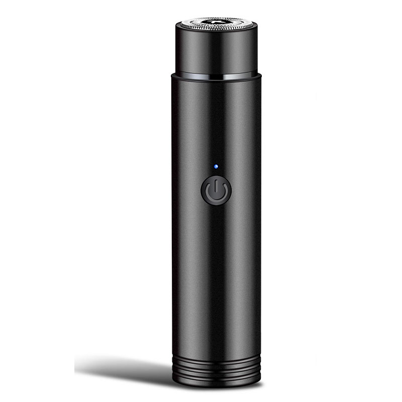 Portable Electric Mini Shaver For Men Stainless Steel Shaving Machine ...