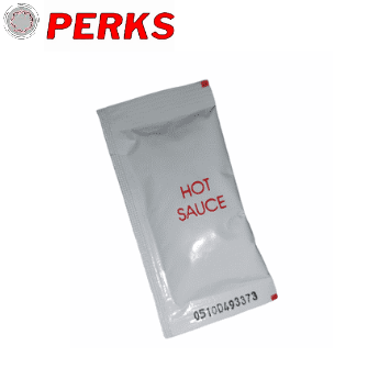 Condiments HOT SAUCE in sachet 100pcs | Lazada PH