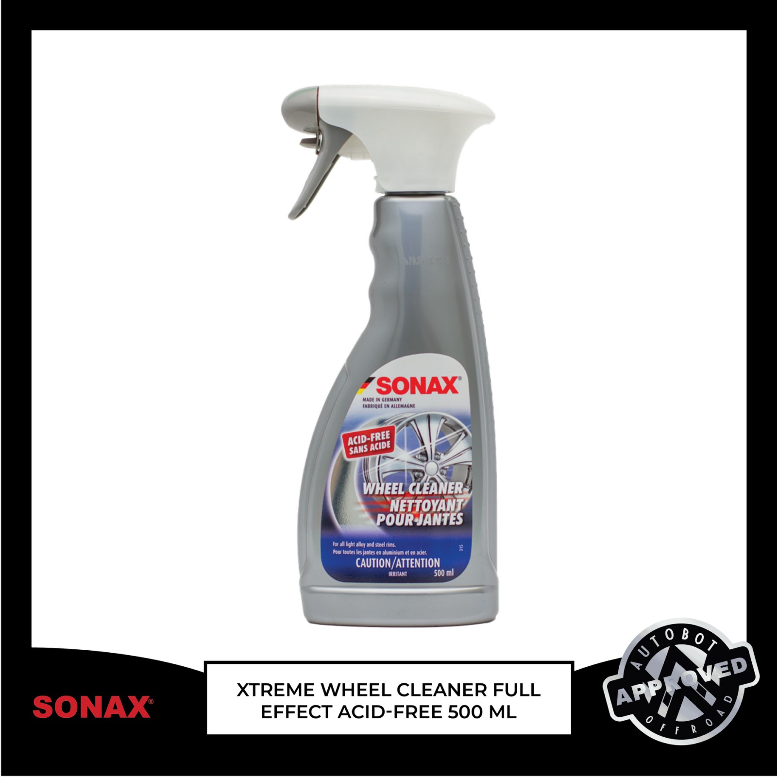 SONAX XTREME Wheel Cleaner full effect | Lazada PH