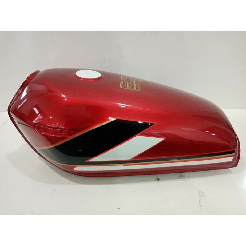 MOTORCYCLE FUEL TANK GAS TANK TMX 155 / RUSI / CG125 | Lazada PH