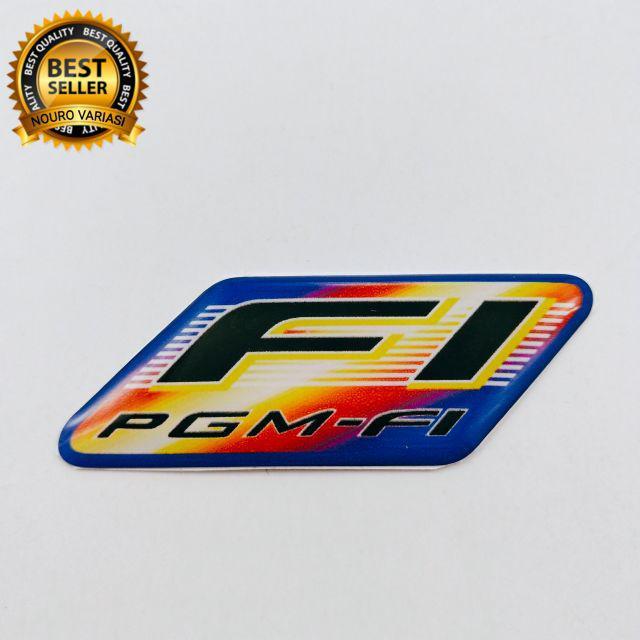 Fi logo Emblem fi pgm fi honda beat vario revo sonic cb150r cbr spacy ...