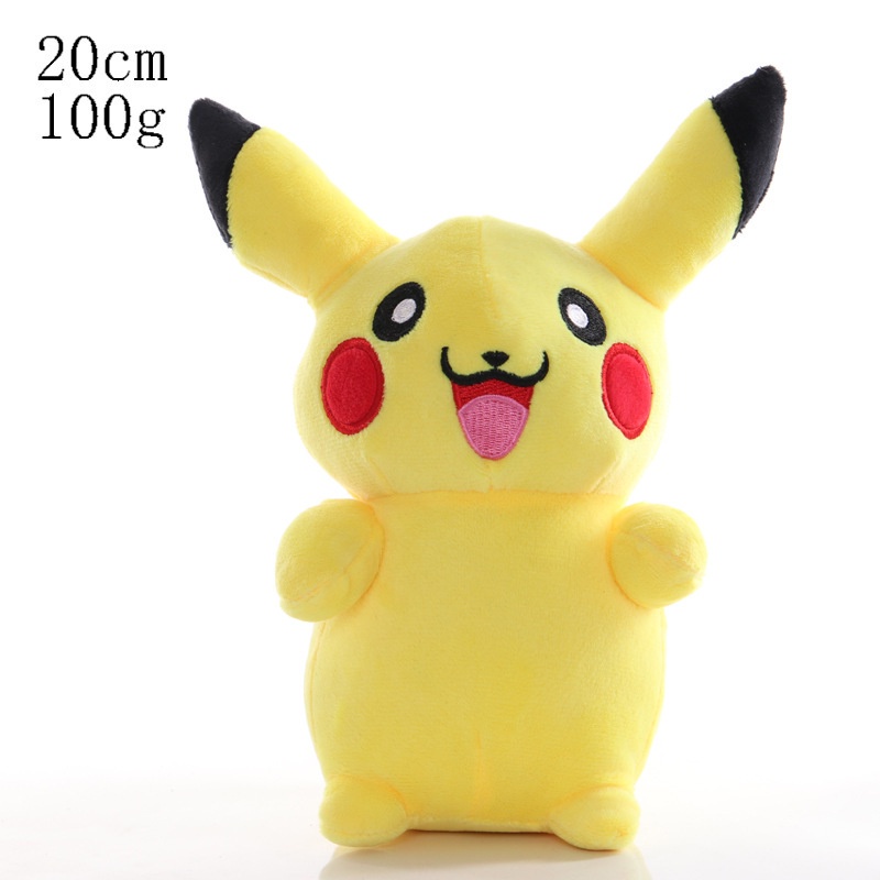 15-25CM Pokemon Pikachu Bulbasaur Charmander Squirtle Plush Stuff ...