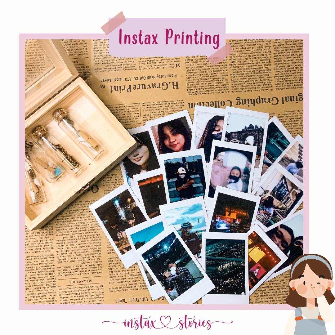Instax Printing Services │Real Instax Film│Fujifilm Instax Mini Film ...