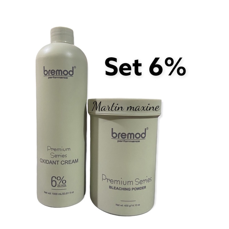 Bremod Premium Series Cocoa Butter Bleaching Powder Set | Lazada PH