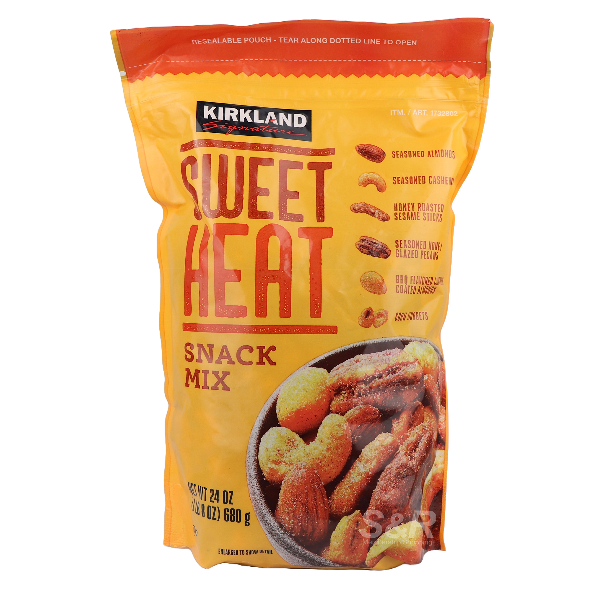 Kirkland Signature Sweet Heat Snack Mix 680g | Lazada PH