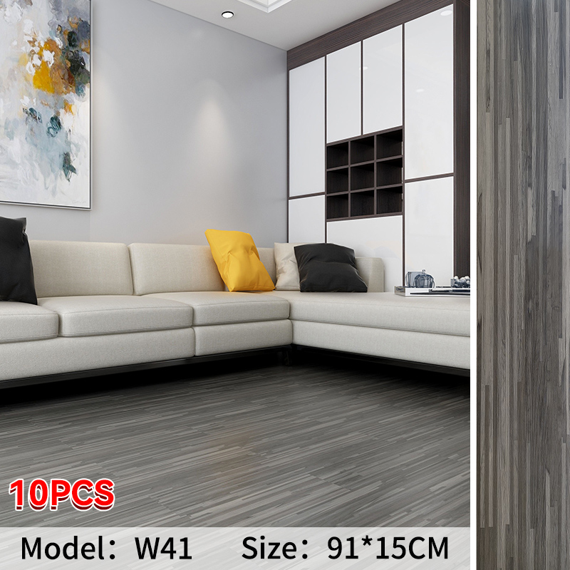 CBH 3D vinyl Floor sticker ( 91.44* 15.24cm) self adhesive PVC tiles ...