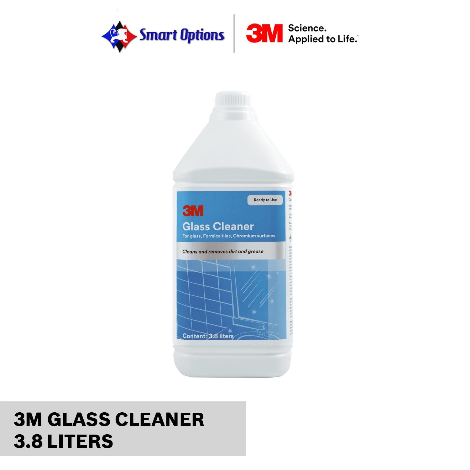 3M Glass Cleaner 3.8Liters | Lazada PH