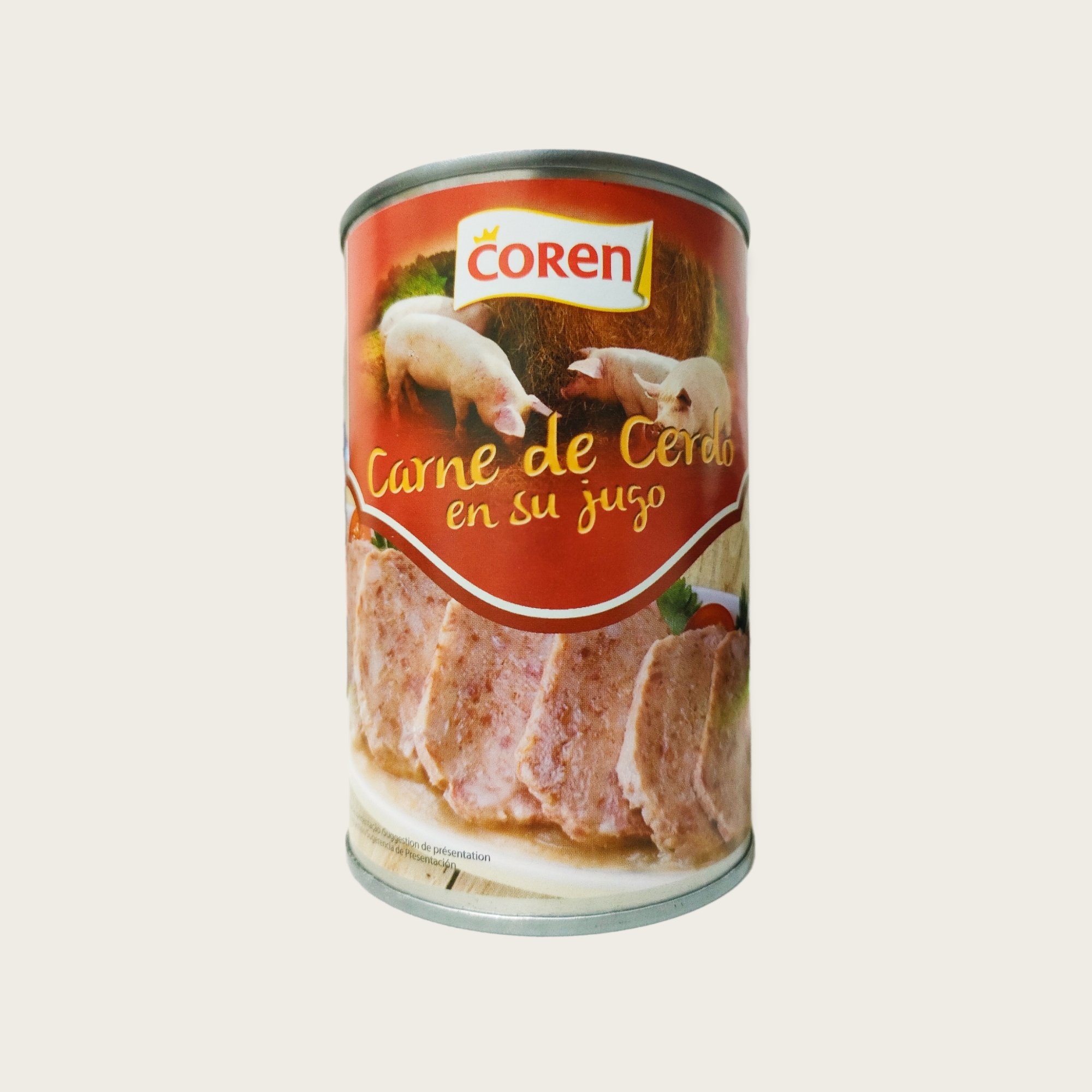 (Spain) Coren Carne de Cerdo. En Su Jugo (Pork Met In Its Own Juice ...