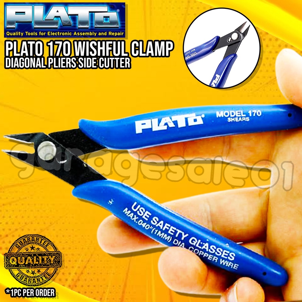 ⚡GUNDAM TOOLS SIDE CUTTER PLATO Side Cutter⚡ | Lazada PH
