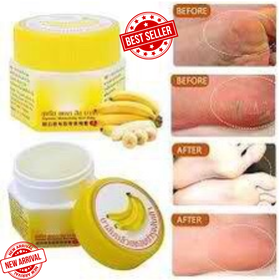 AUTHENTIC Thailand SUPREME Banana Moisturizing Heel Blam Supreme Banana ...
