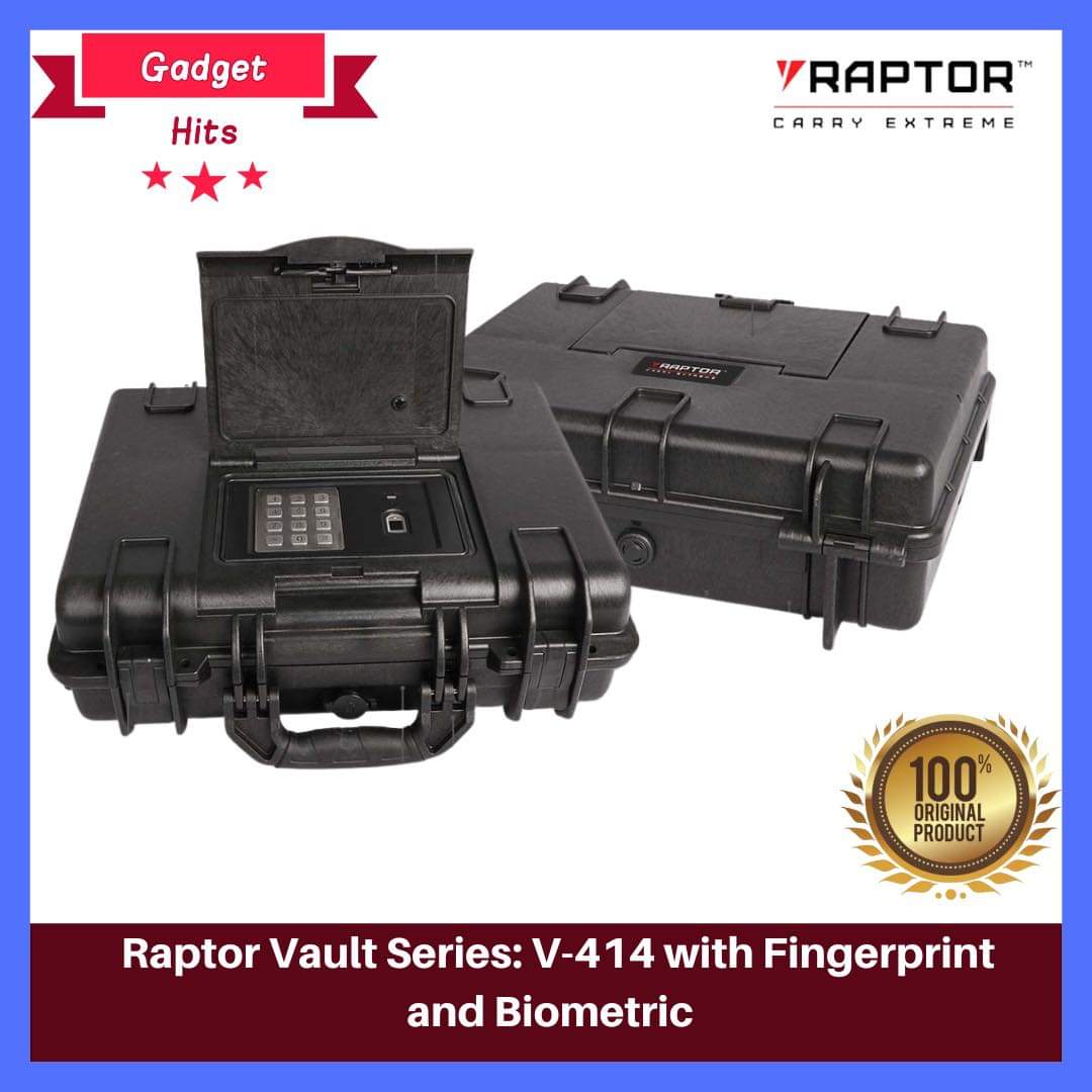 Raptor Vault Series: V-414 with Fingerprint and Biometric | Lazada PH