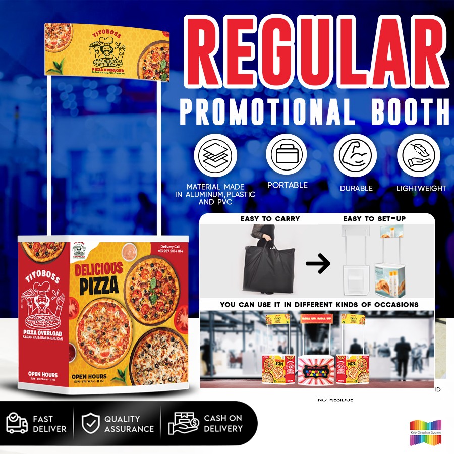 KGS Promotional Booth,| Portable Booth| Collapsible Booth| Party ...