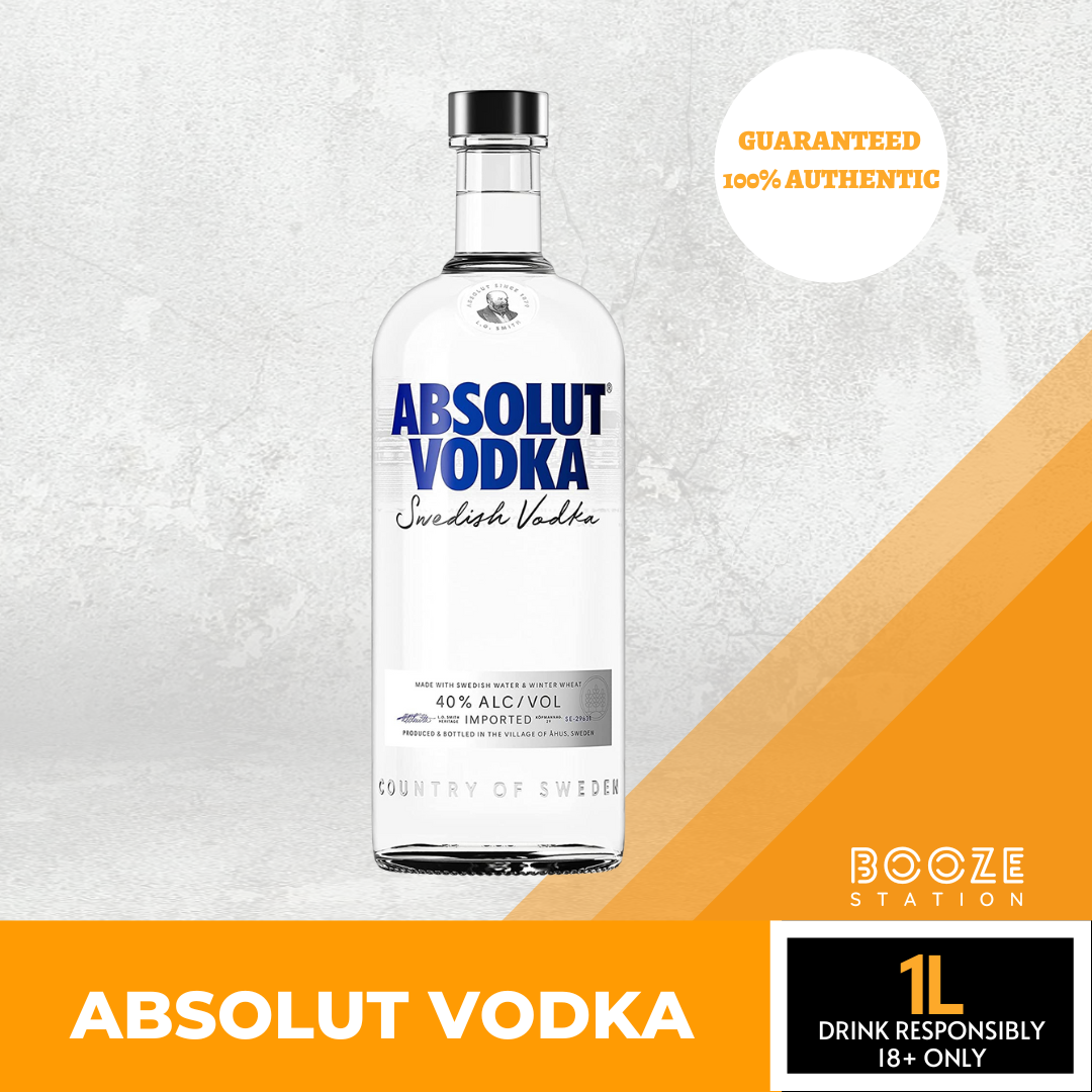 Absolut Vodka 1L | Lazada PH