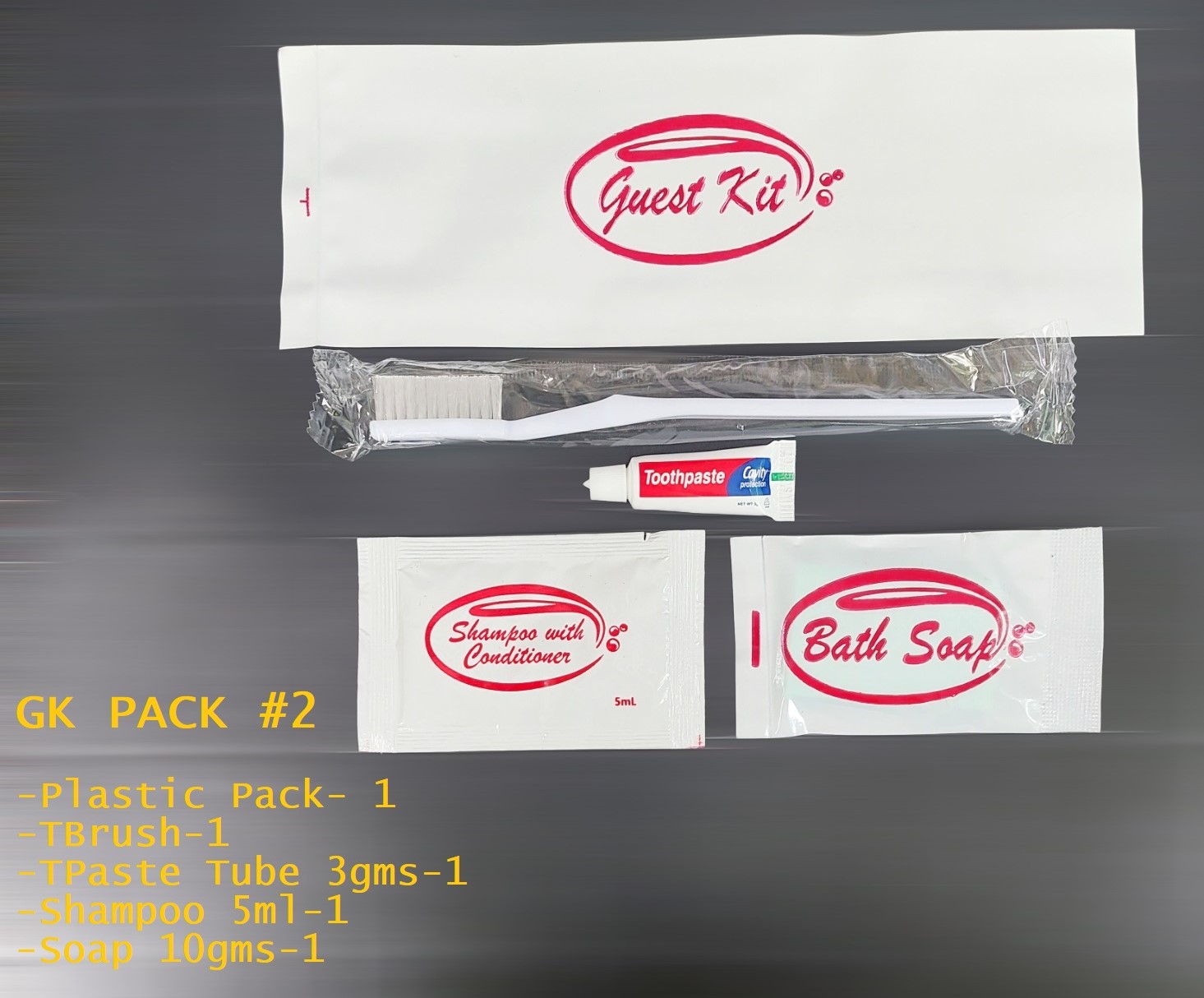 HOTEL GUEST KIT in PREMIUM PLASTIC PACK- 100 PCS. | Lazada PH