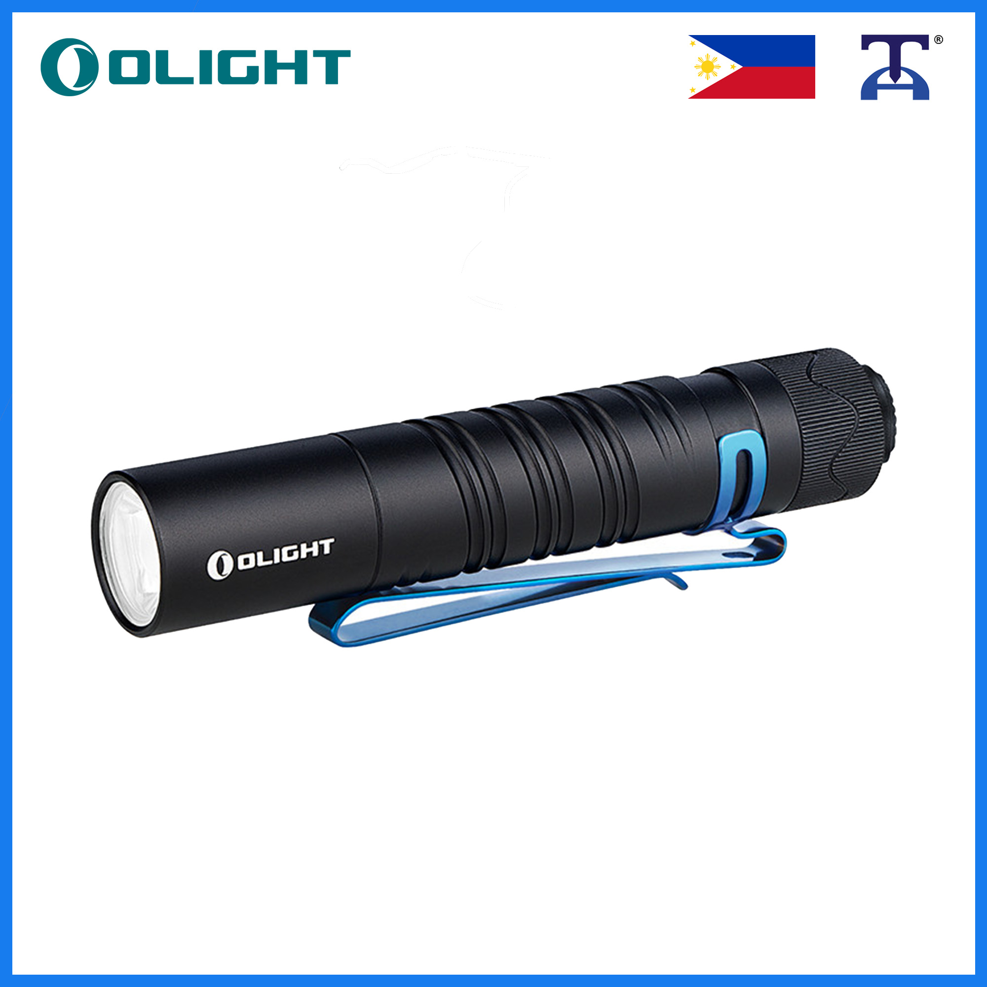 Olight I5R EOS 350 Lumens USB Rechargeable Tail-Switch LED Flashlight ...